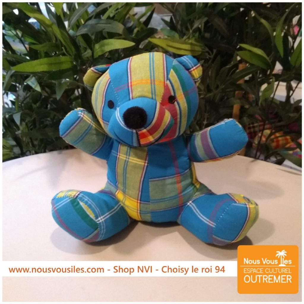 Tenue robe madras + coiffe pour Barbie Grande Poupée Noire 71 Cm - Nous ...