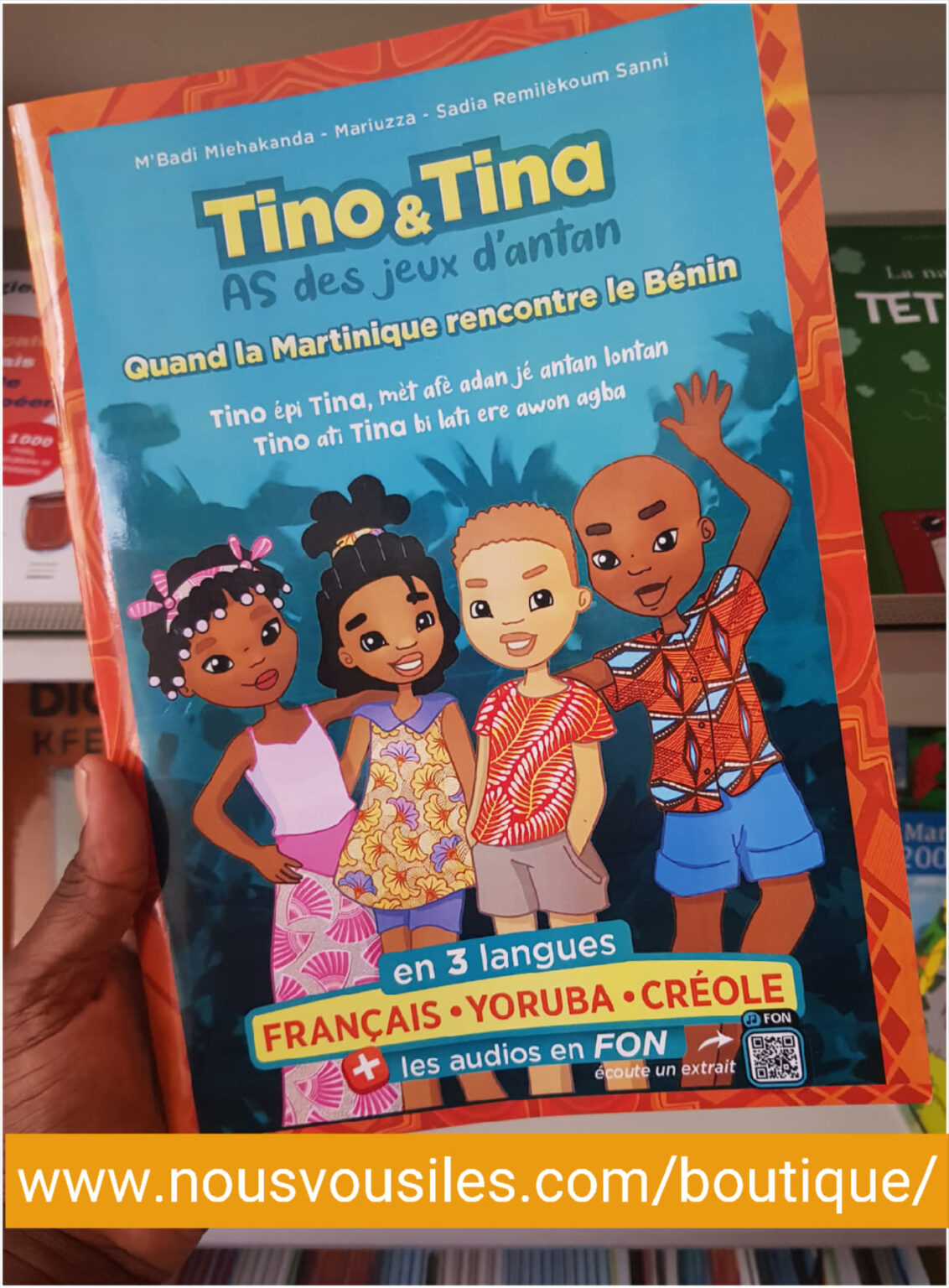 TINO ET TINA, AS DES JEUX D'ANTAN: QUAND LA MARTINIQUE RENCONTRE LE ...